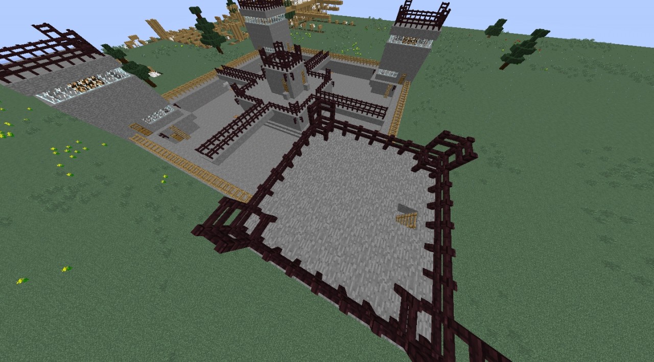 Fort Minecraft Map