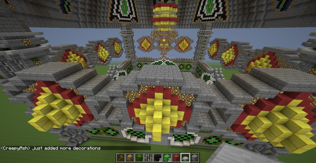 Spawn Build Preview Minecraft Map
