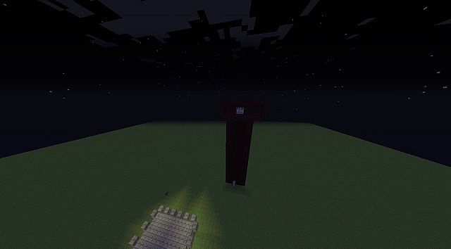 Elevator Minecraft Map