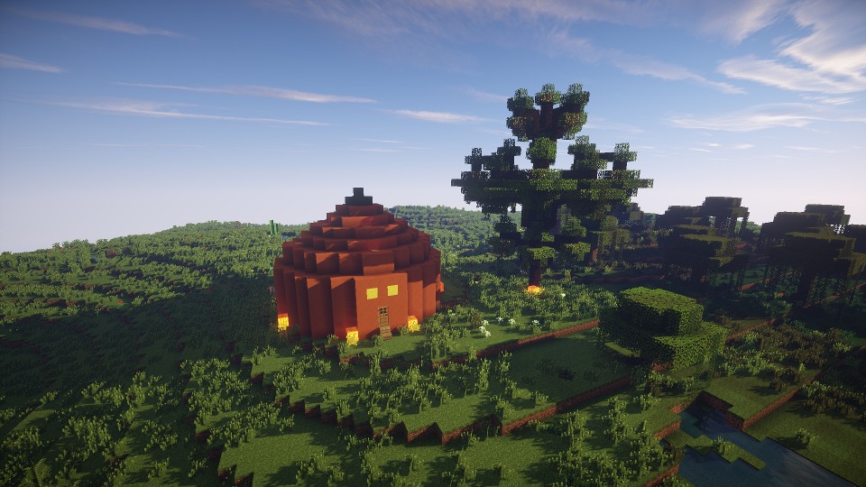 Toadie's October Island [1.7+] Minecraft Map