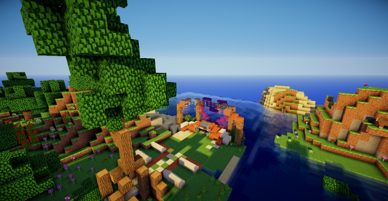 Mine-World - Girls Friendly Server - Factions Minecraft Server