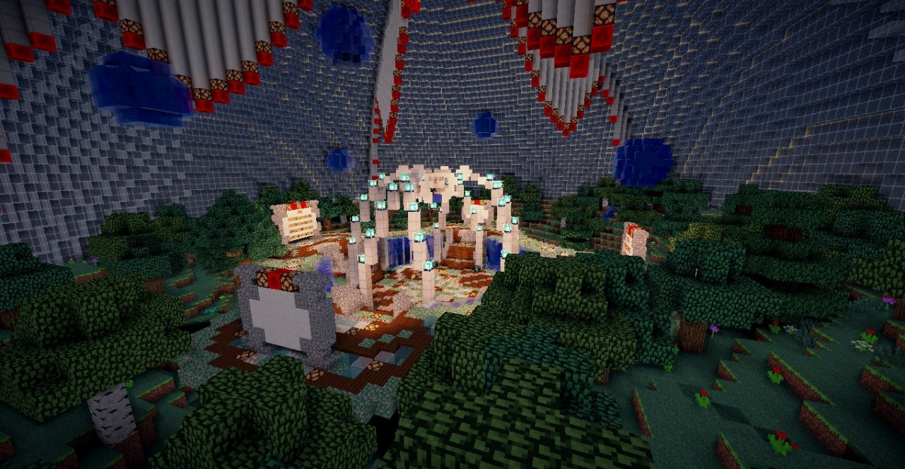 Mine-World - Girls Friendly Server - Factions Minecraft Server