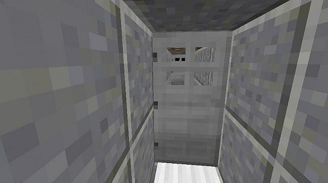 Infinite Hallway Minecraft Map