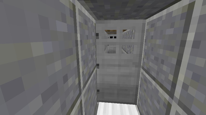 Infinite Hallway Minecraft Map