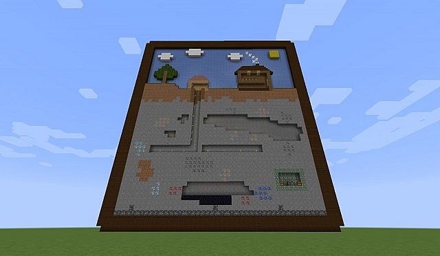 Mineraria Minecraft Map