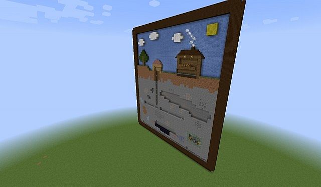 Mineraria Minecraft Map