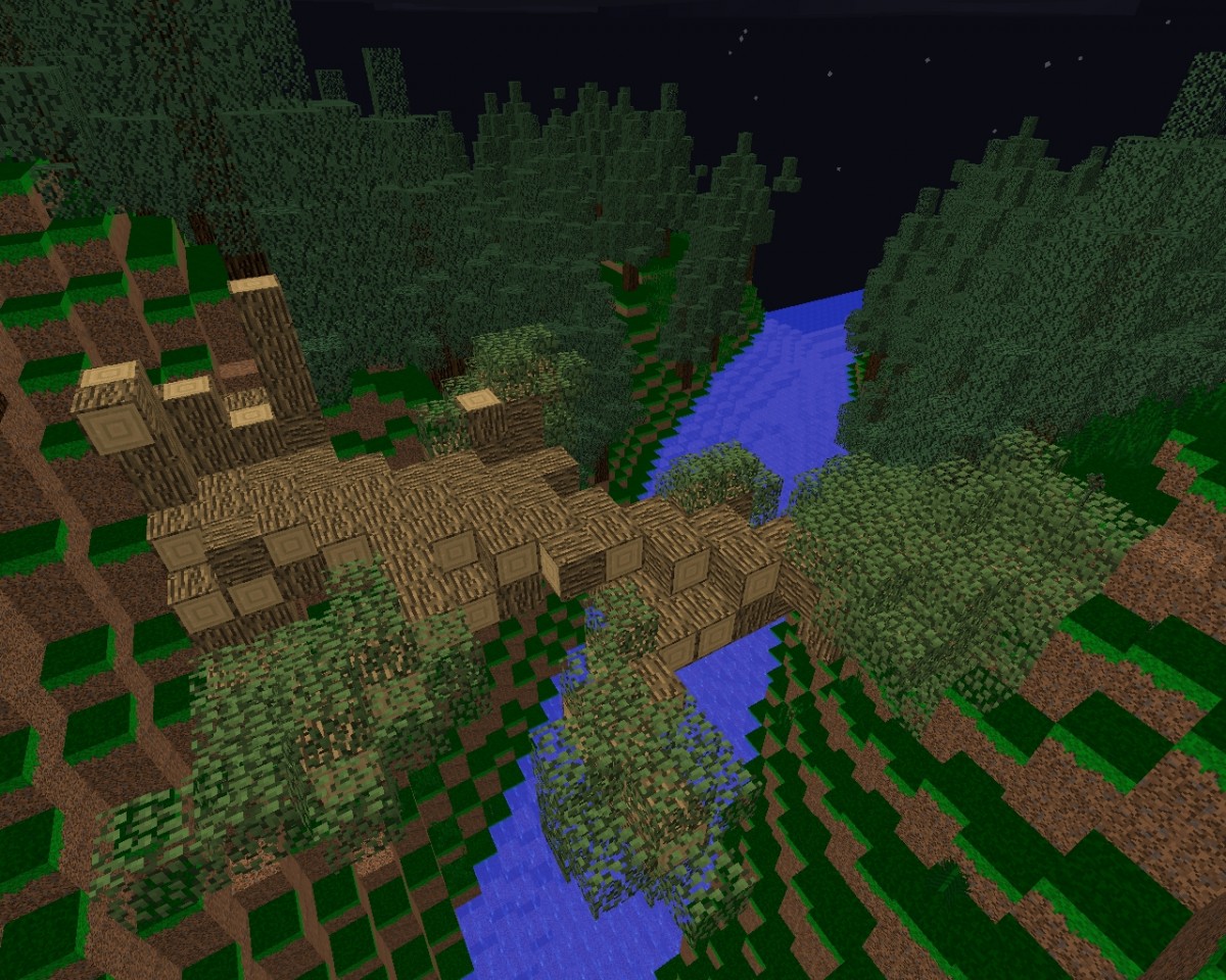 New island Minecraft Map