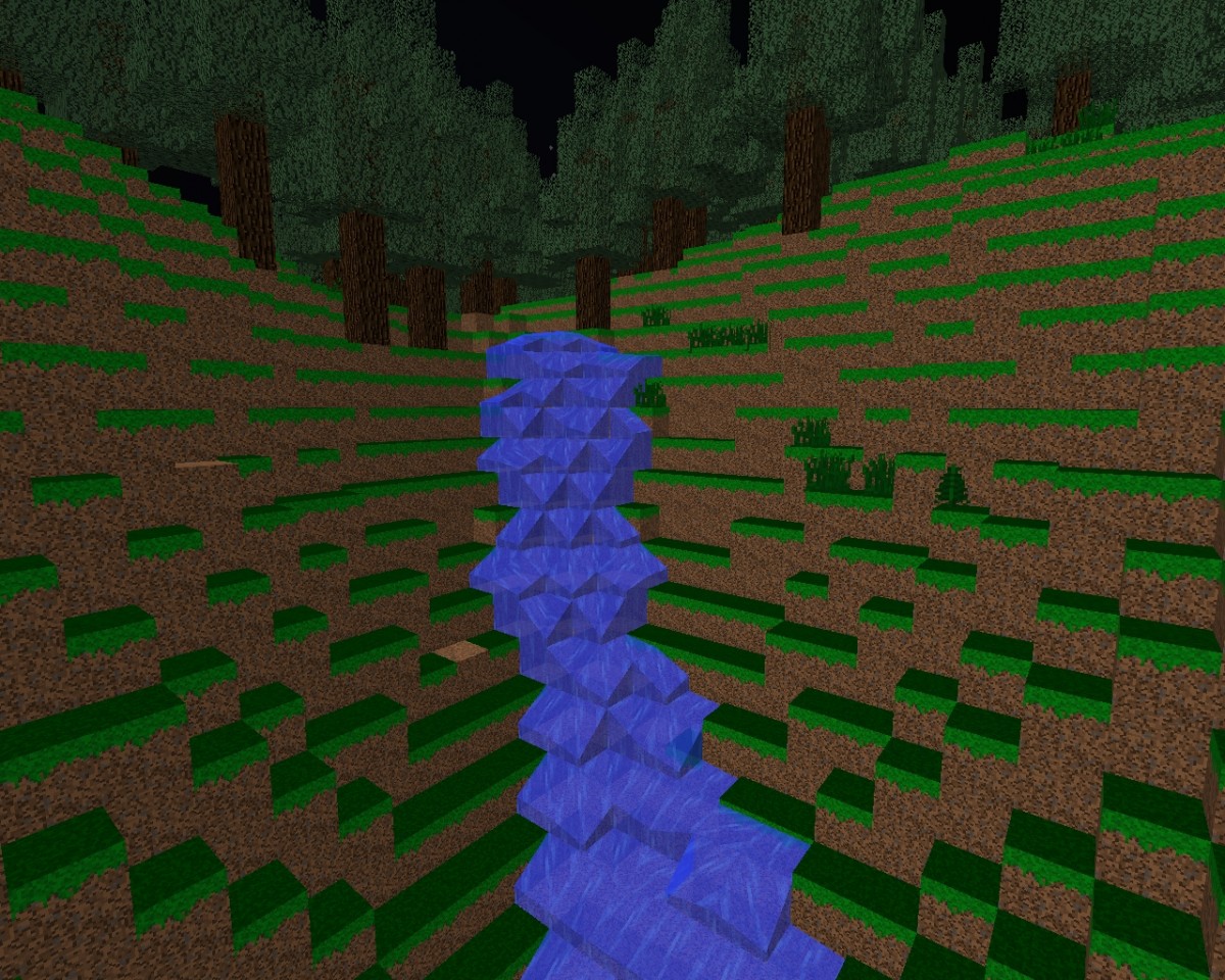 New island Minecraft Map