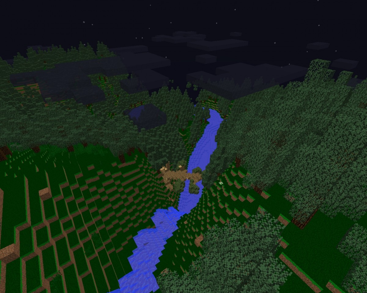 New island Minecraft Map