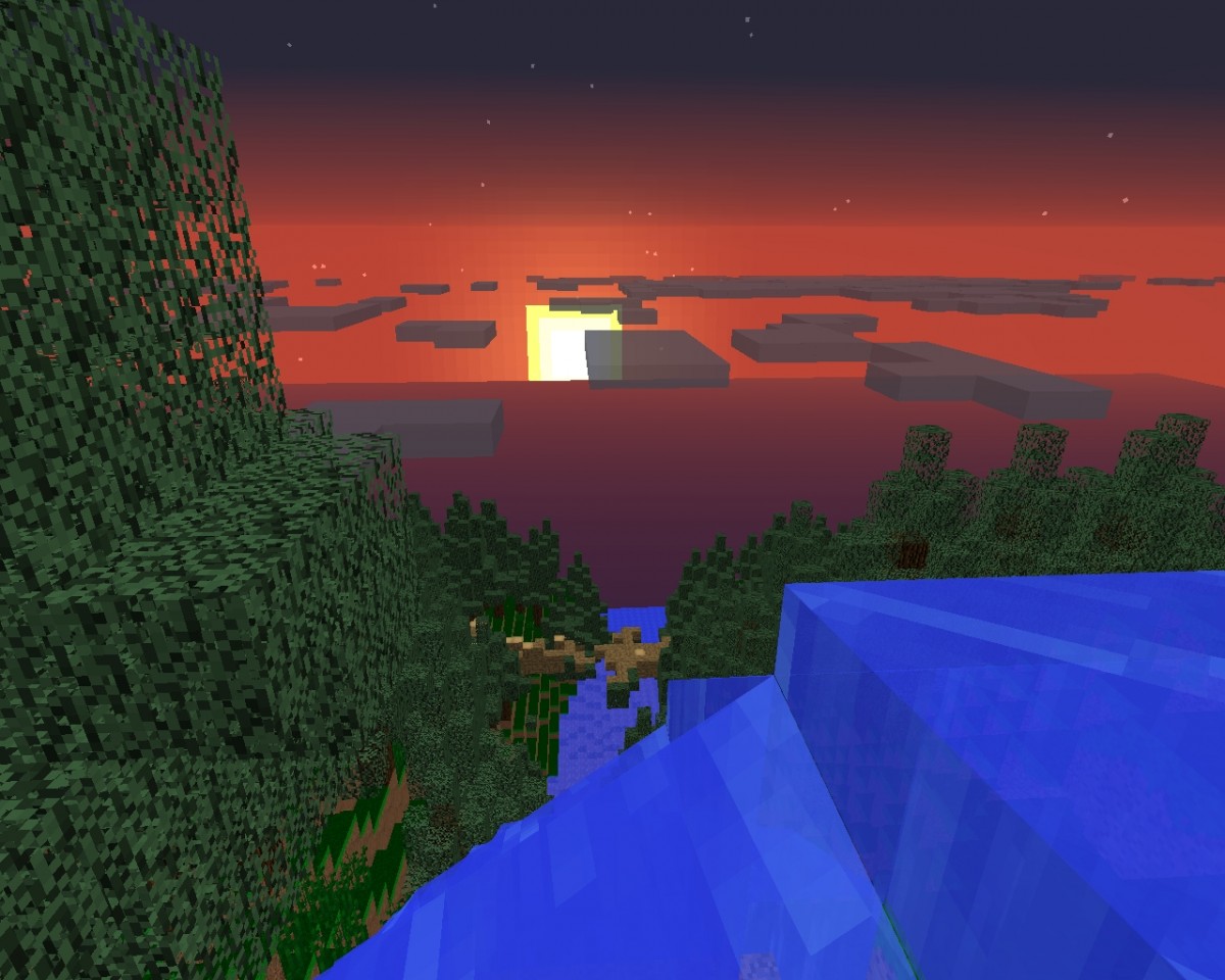 New island Minecraft Map