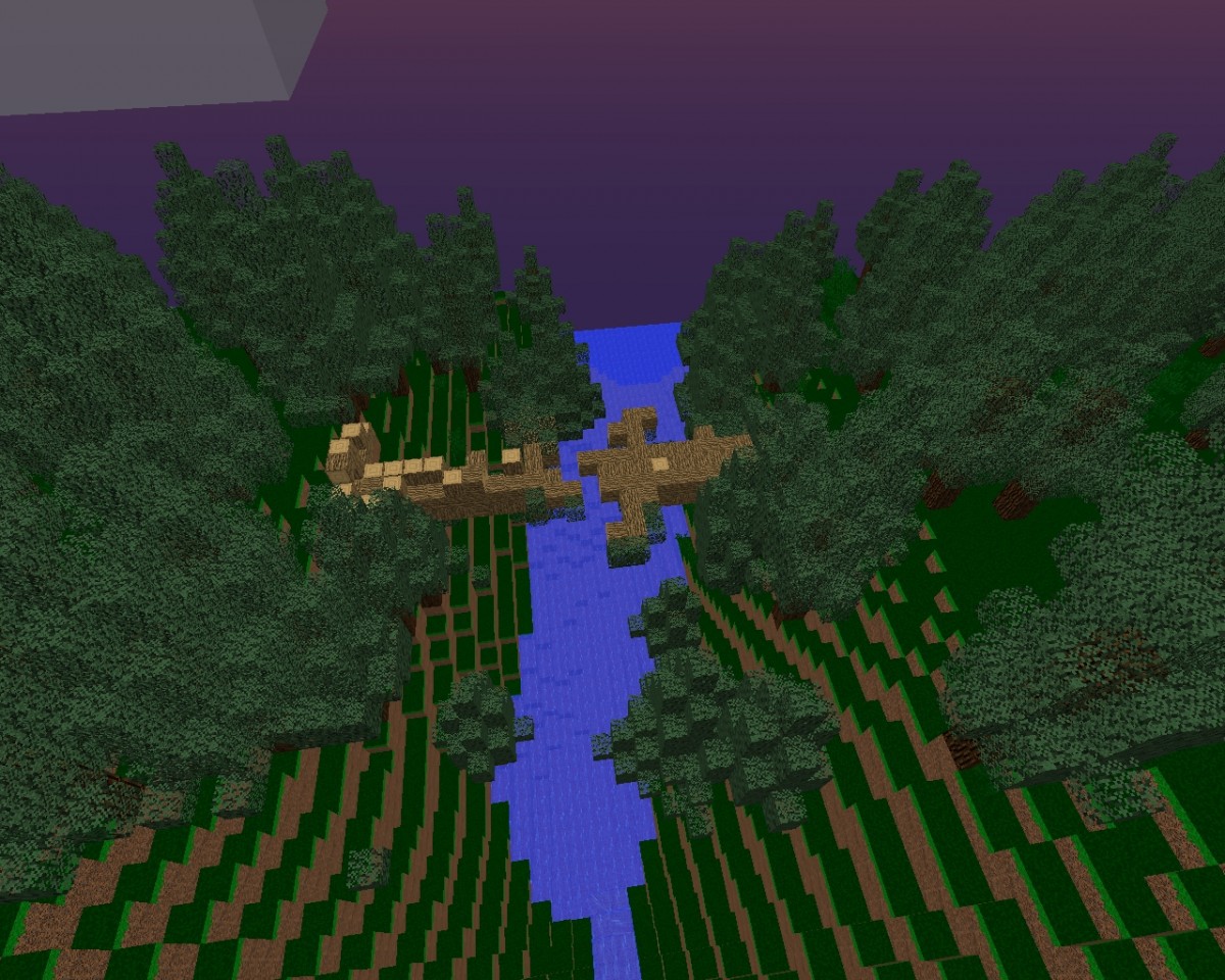 New island Minecraft Map