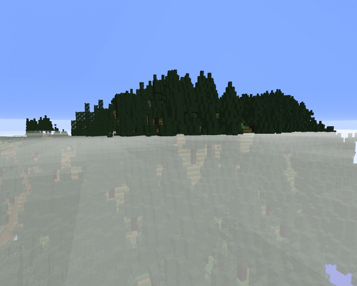 New island Minecraft Map