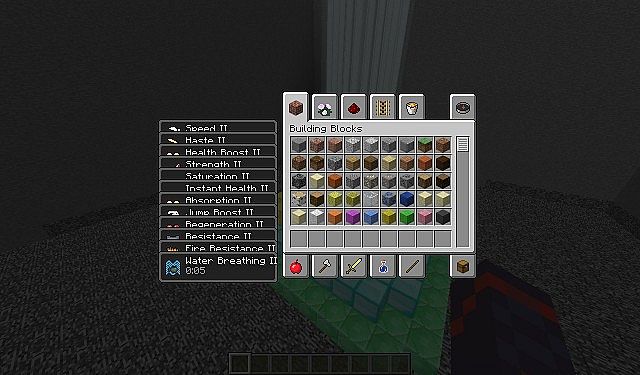 Beacon Safe/Power Zone Minecraft Map