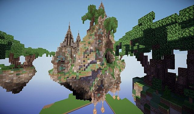 The Islands of Arvellas | Wizry Network Minecraft Map