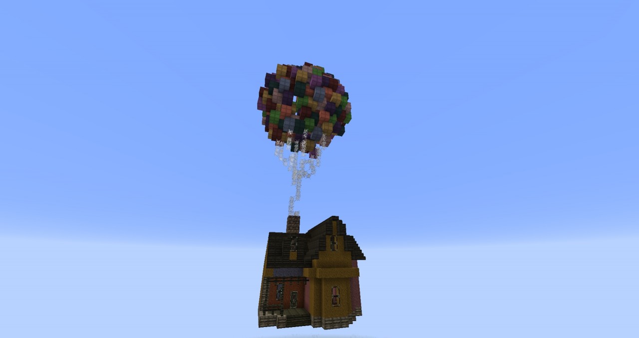 Up (The house from up) Minecraft Map