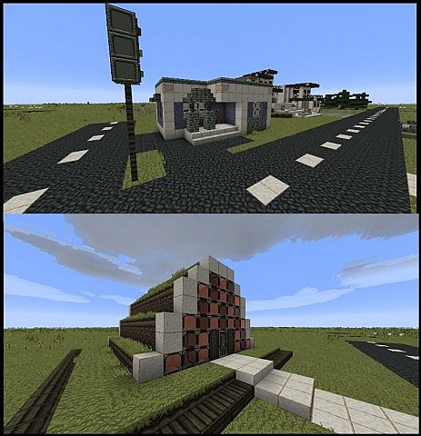 Modern House Combo Minecraft Map