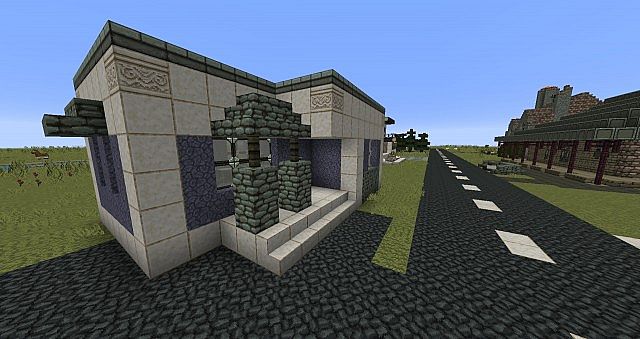 Modern House Combo Minecraft Map