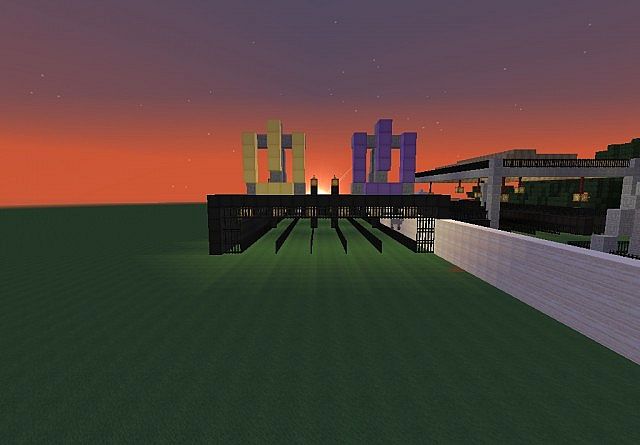 U.M:F Ultra Music Festival Minecraft Map