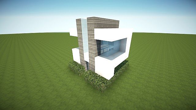 5x5 Modern House Minecraft Map