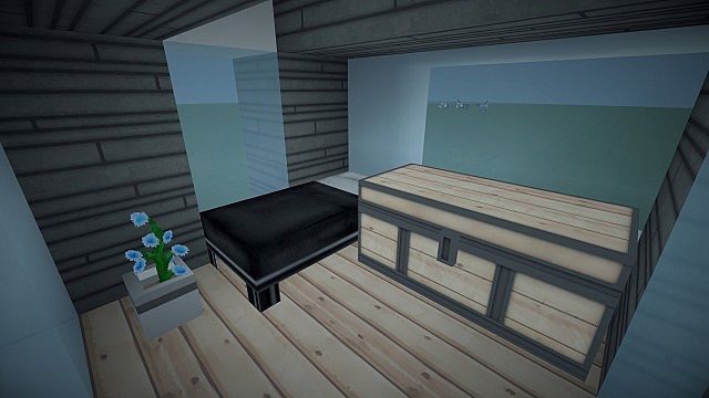 5x5 Modern House Minecraft Map