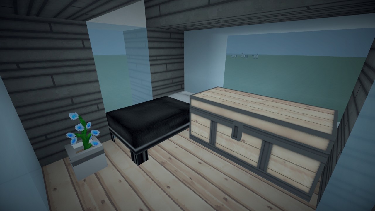 5x5 Modern House Minecraft Map