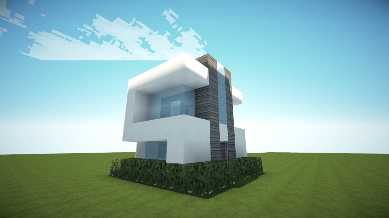 5x5 Modern House Minecraft Map