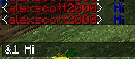 Minecraft In Game Color Code And Tutorial