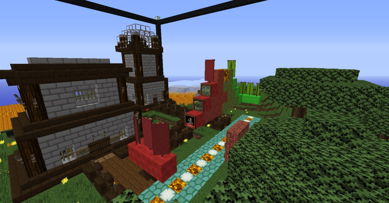 2v2 Survival PvP V1 (WIP) Minecraft Map