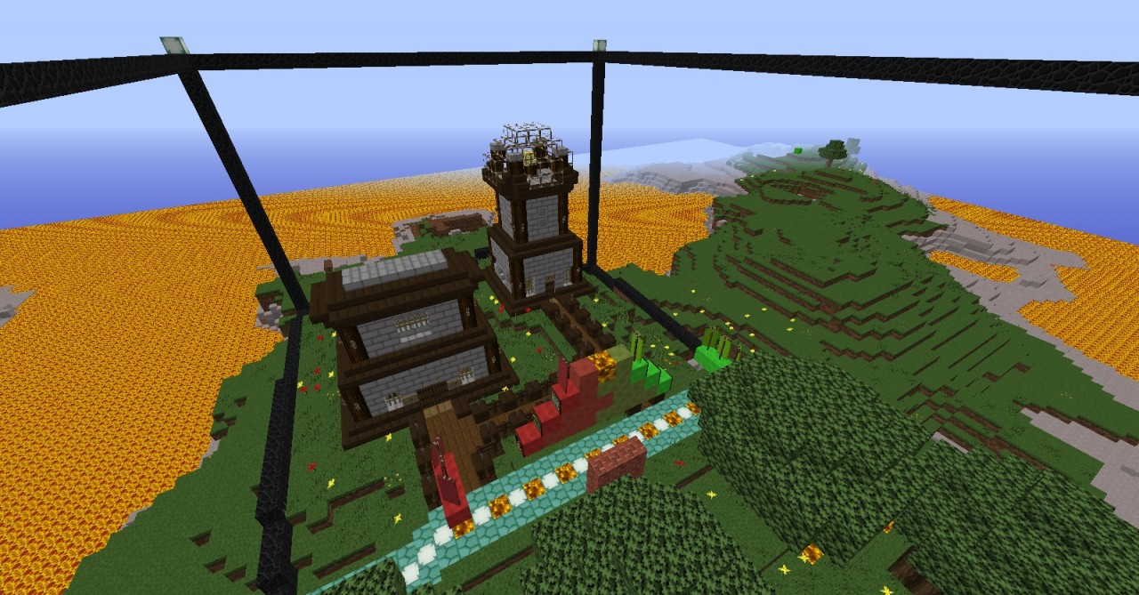 2v2 Survival PvP V1 (WIP) Minecraft Map