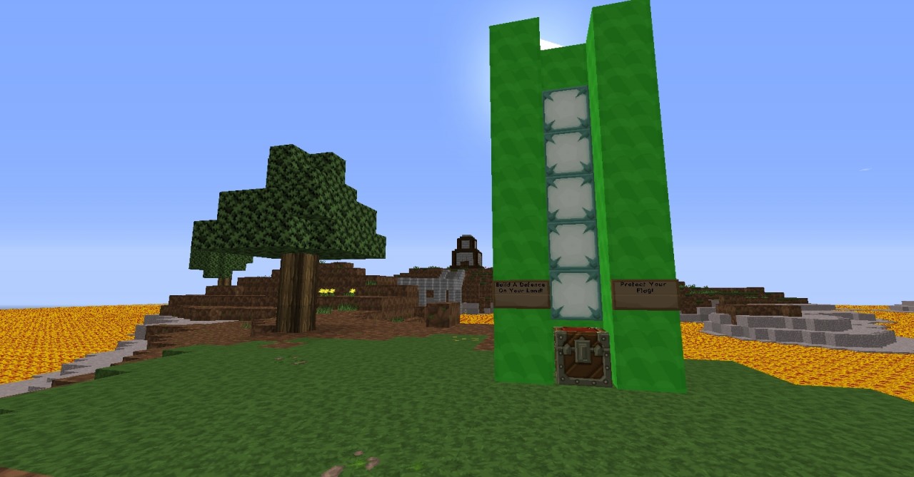 2v2 Survival PvP V1 (WIP) Minecraft Map