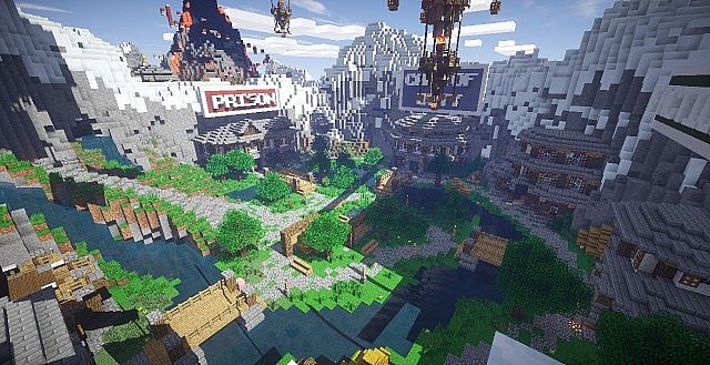 Obsidian Realms Minecraft Server