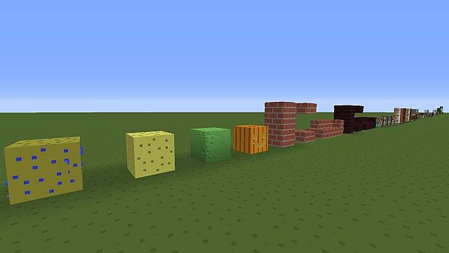 SimpleJCraft 3D [16x16] [1.8.x] [90+ 3D Blocks/250+ Custom Models ...