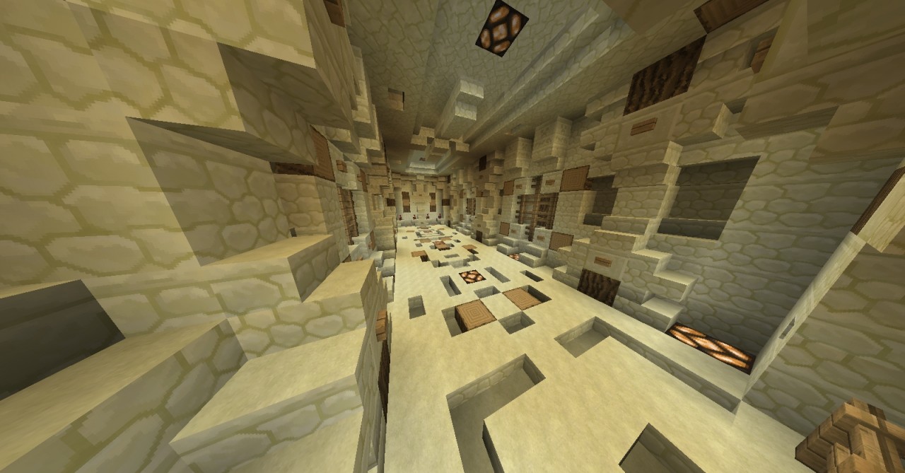 PvP Arena + Mini Lobby Minecraft Map