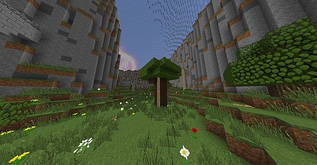 PvP Arena + Mini Lobby Minecraft Map