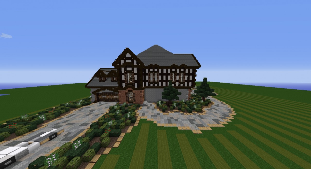 Tudor Mansion | Cubed Minecraft Map