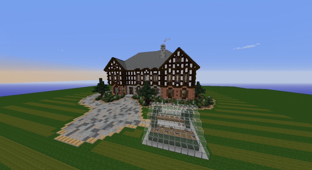 Tudor Mansion | Cubed Minecraft Map