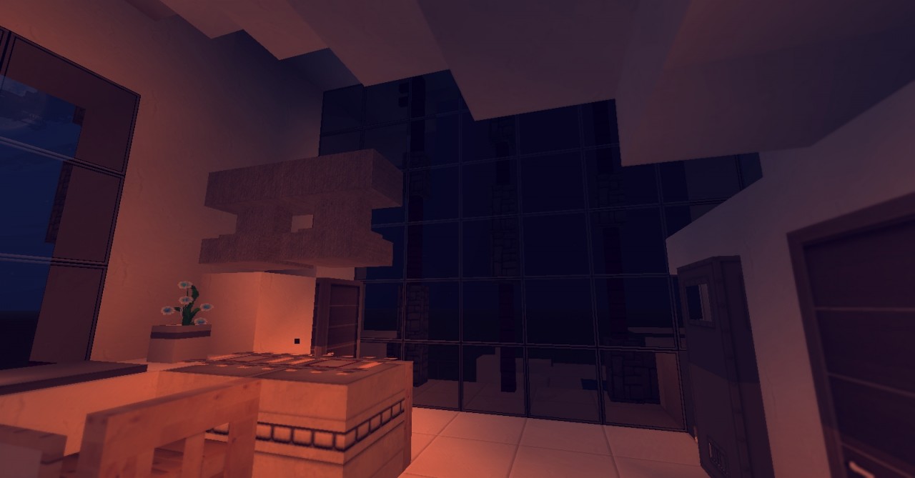 Double Cylinder House Minecraft Map