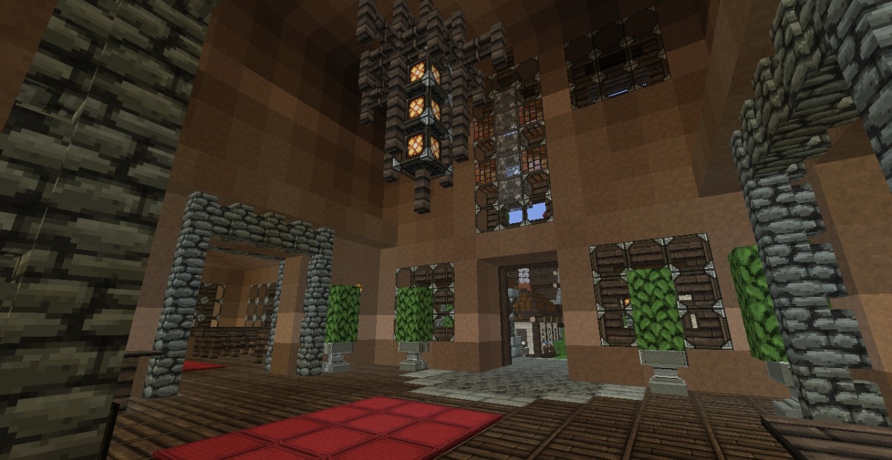 Steam Punk Collection (Monastery) Minecraft Map