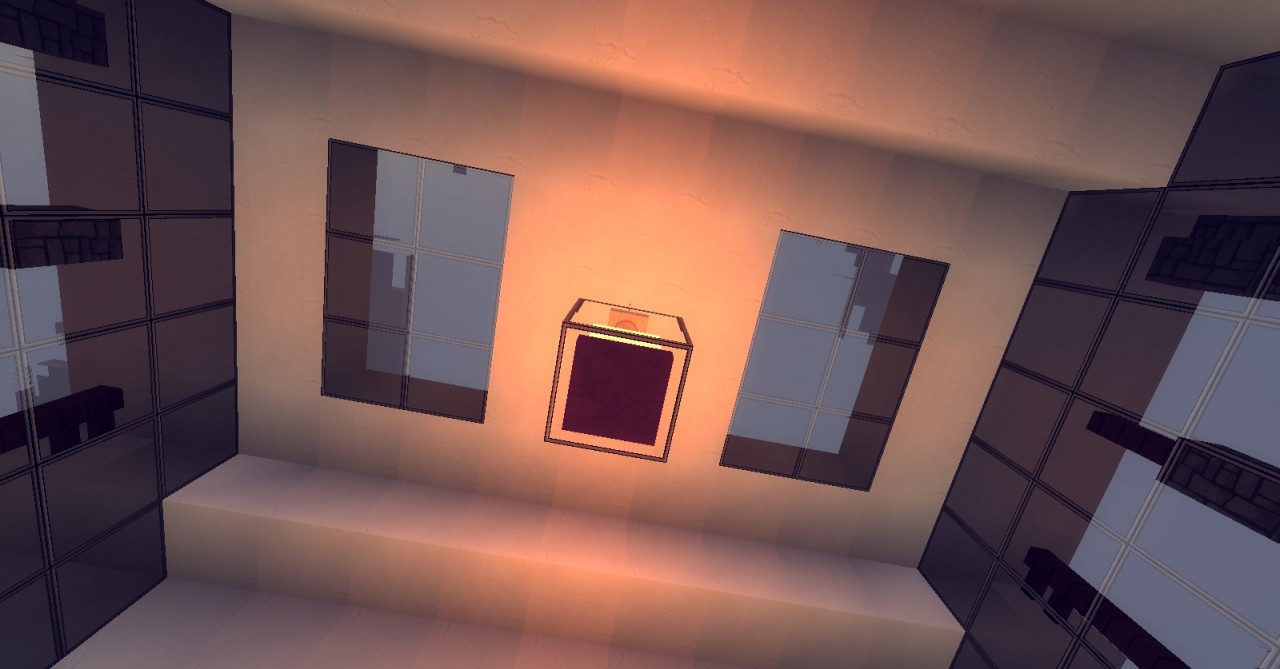 Double Cylinder House Minecraft Map