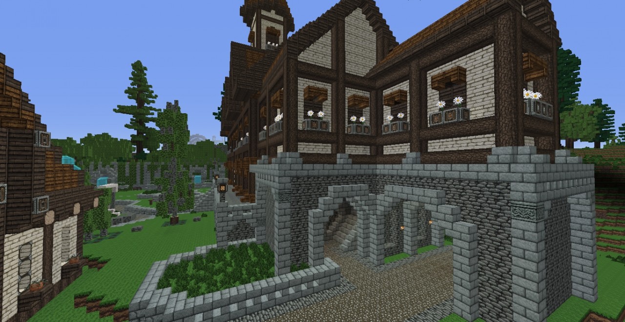 Steam Punk Collection (Monastery) Minecraft Map