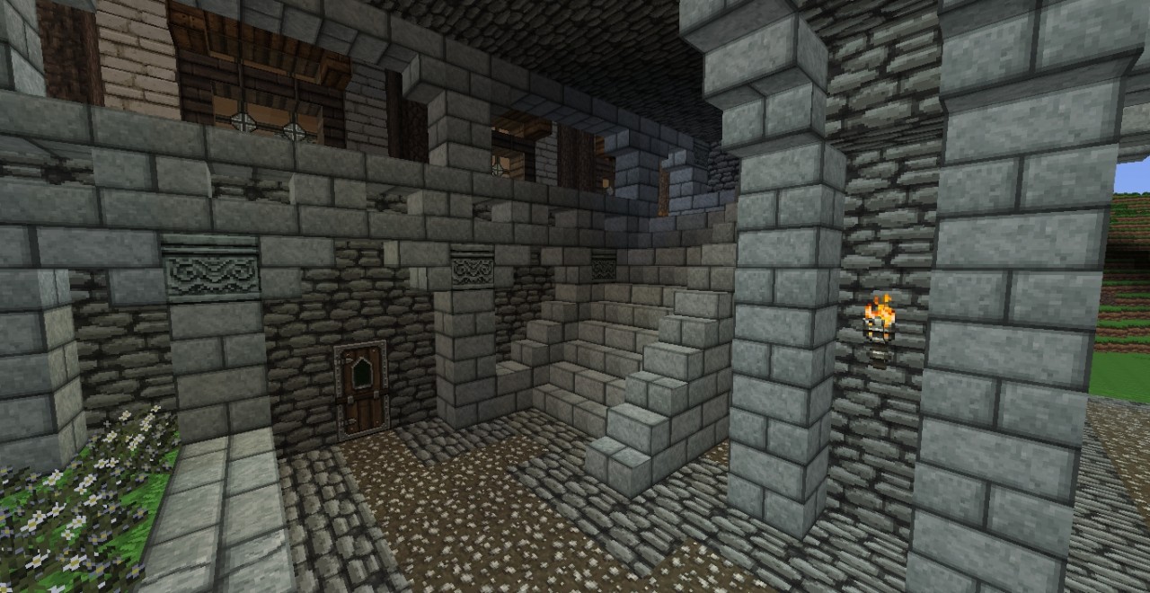 Steam Punk Collection (Monastery) Minecraft Map