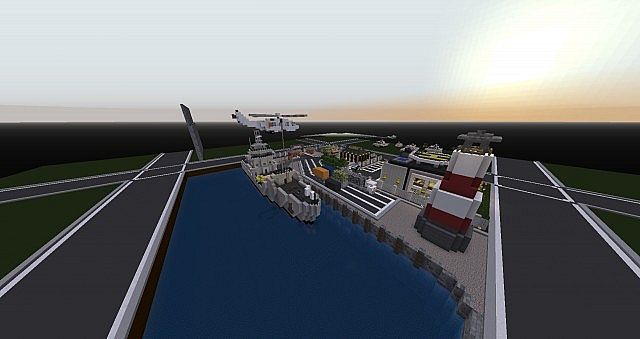 Zr. Ms. Pelikaan Supportship Plot (on the Lord Dakr server) Minecraft Map
