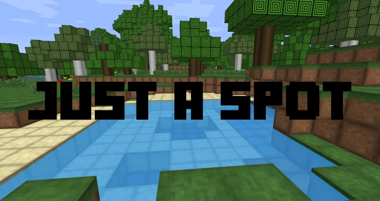 Just a Spot Minecraft Texture Pack