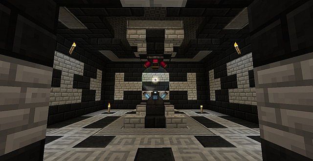 Futuristic Thaumic Complex Minecraft Map
