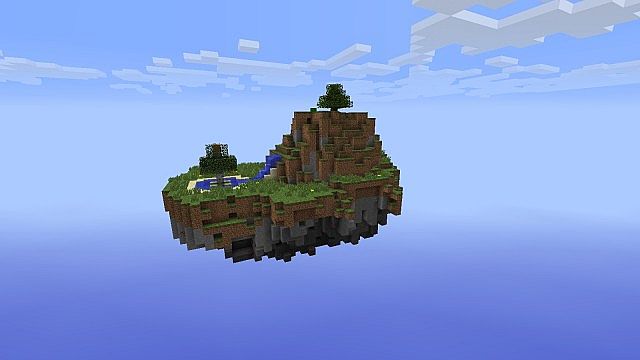 MEGA SKY SURVIVAL ISLAND Minecraft Map