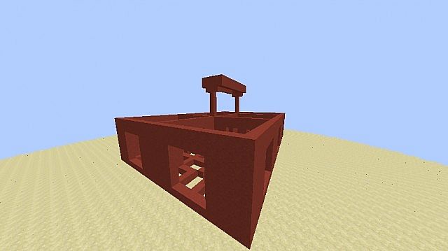 Milk Bottle Holder! - Giant Minecraft Project