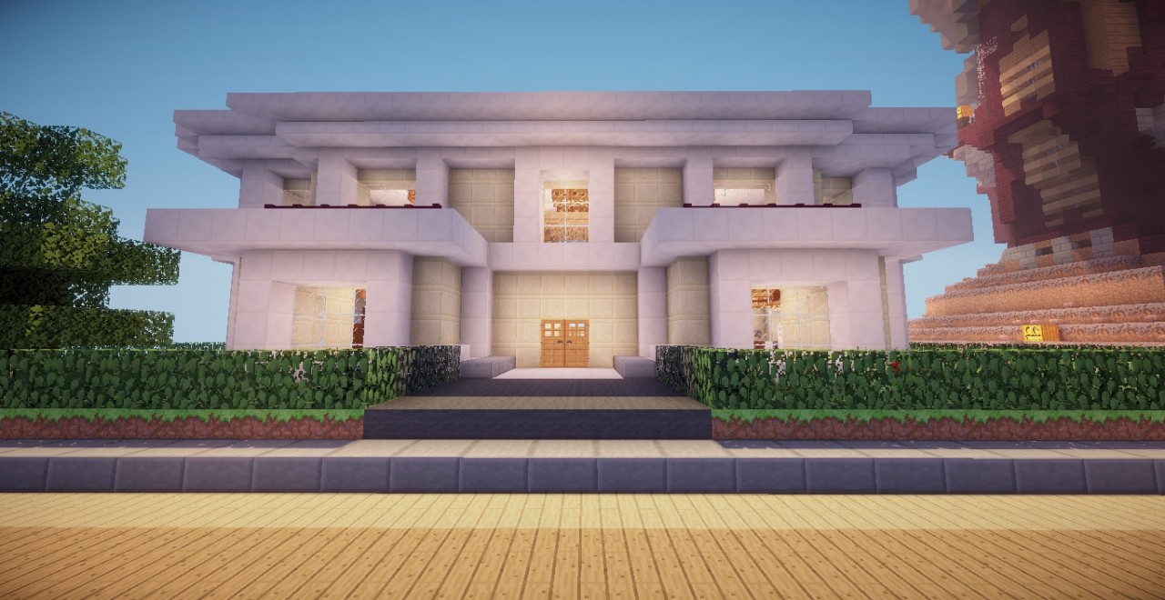 Small Villa House [35x35] Minecraft Map