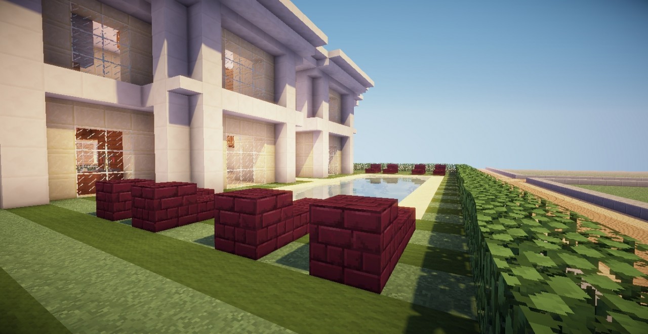 Small Villa House [35x35] Minecraft Map