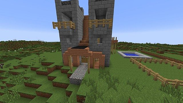 Polish House Minecraft Map