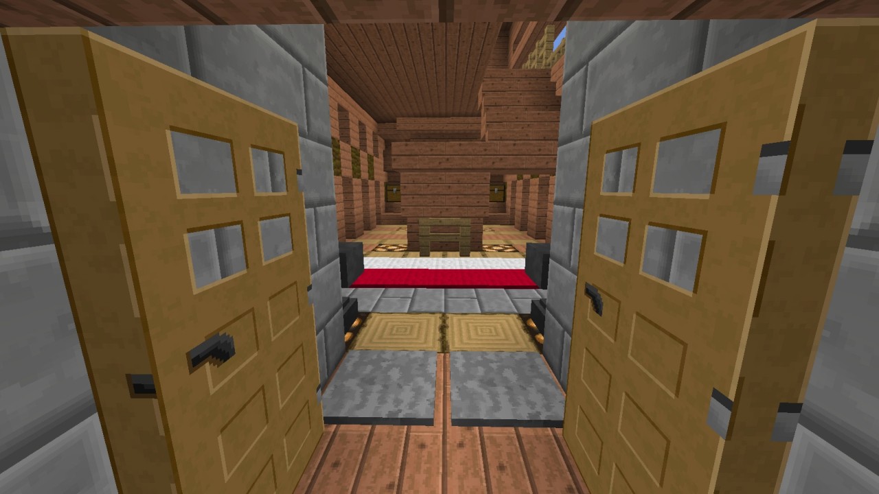 Polish House Minecraft Map